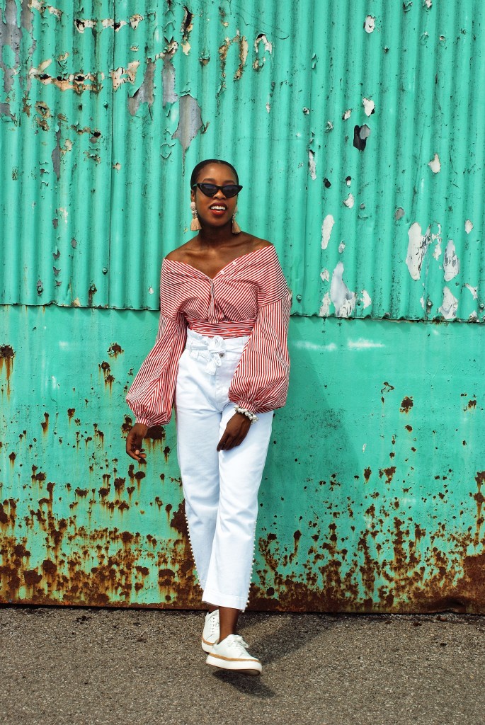 How to style the wrap blouse – But I’m not a (w)rapper – Reinagade Fashion