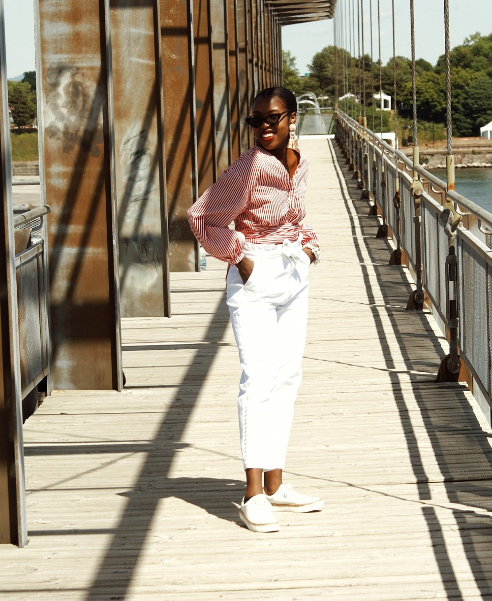 How to style the wrap blouse – But I’m not a (w)rapper – Reinagade Fashion